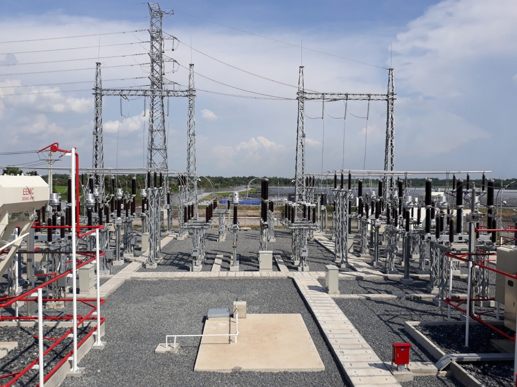 Control & Protection Panel & SCADA System for TTC .01 & 02 Solar farm ...