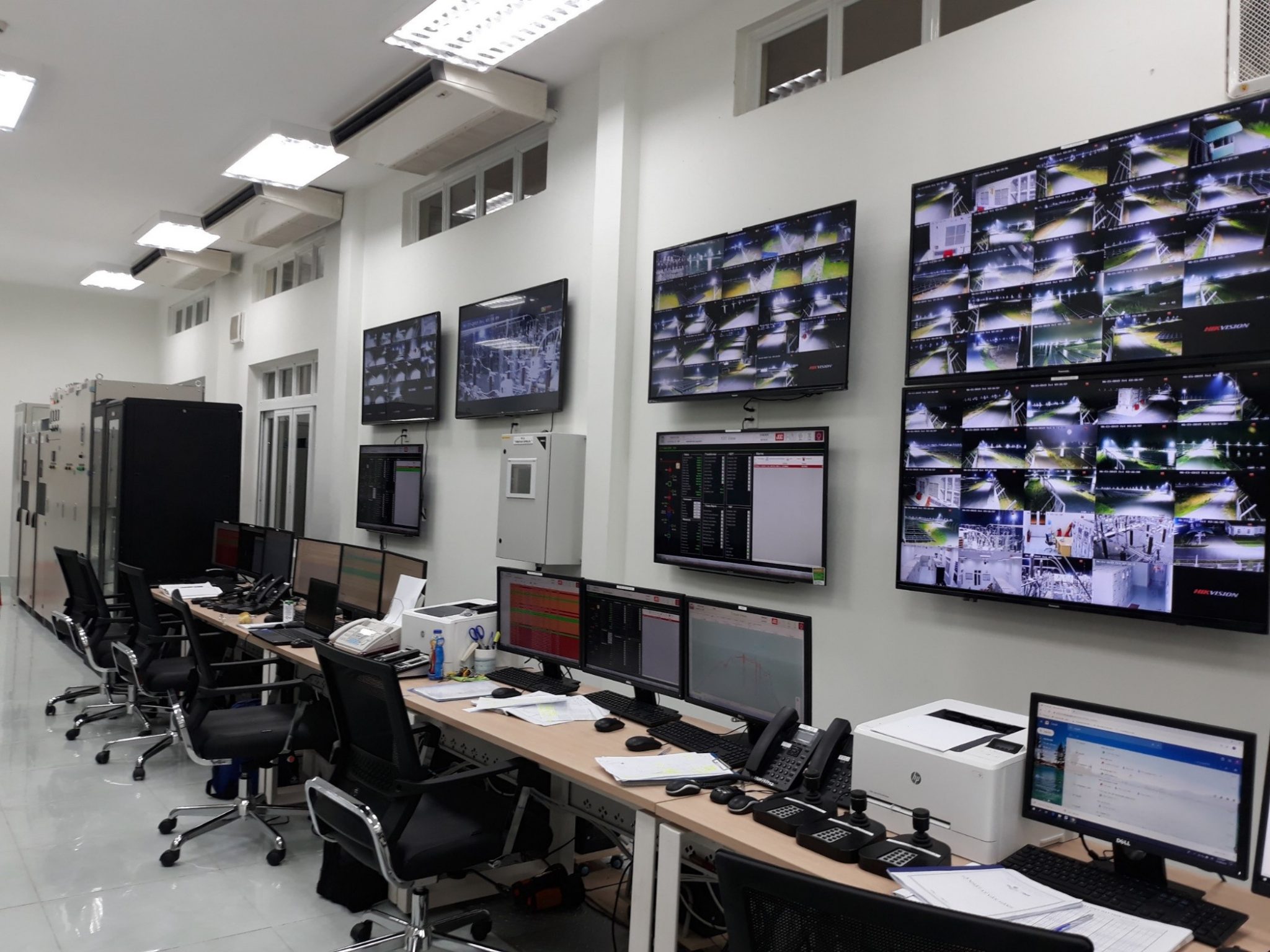 Control & Protection Panel & SCADA System for TTC .01 & 02 Solar farm ...
